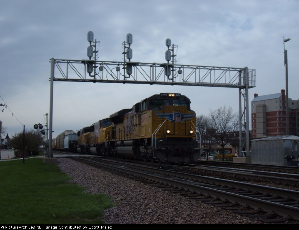 UP 8496, 2429 & 2387